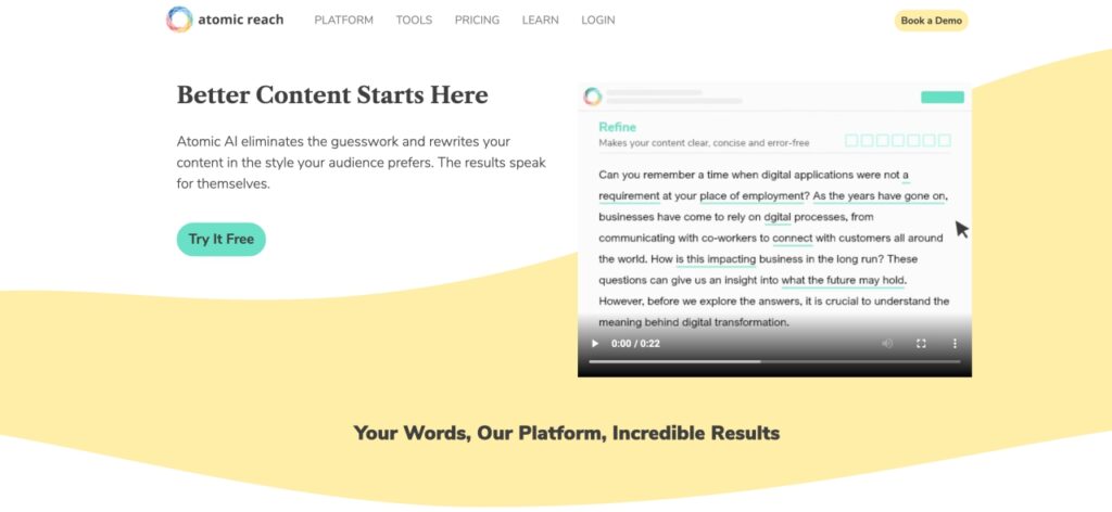 Best AI Content Creation Tools