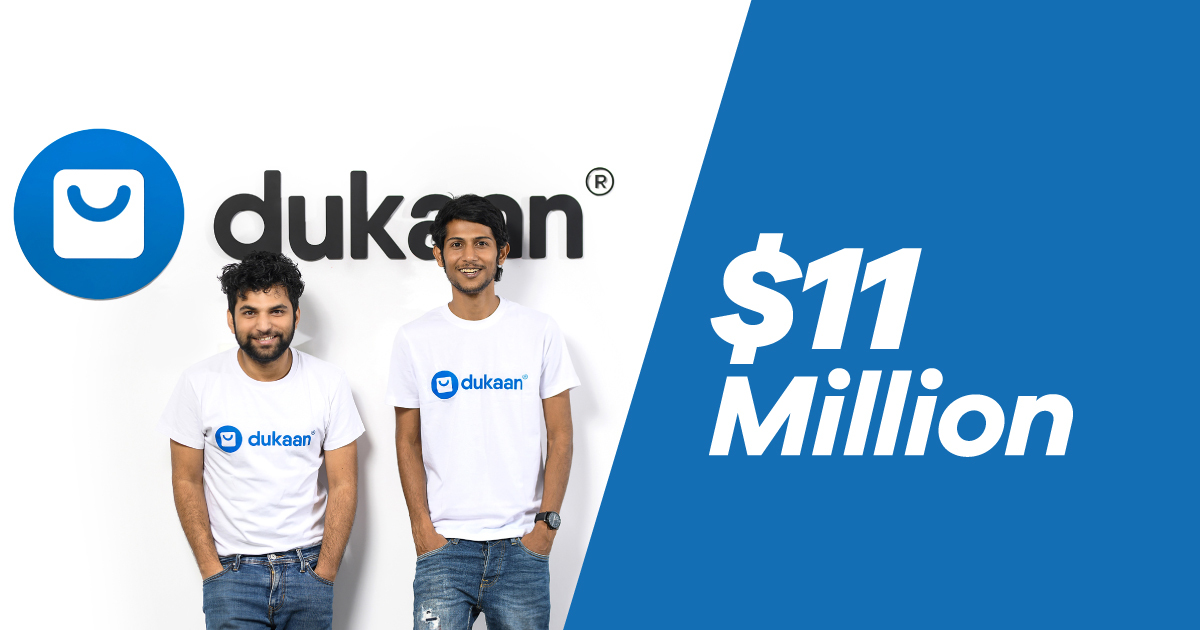 Dukaan raises $11M Pre Series A Funding - The Dukaan® Blog