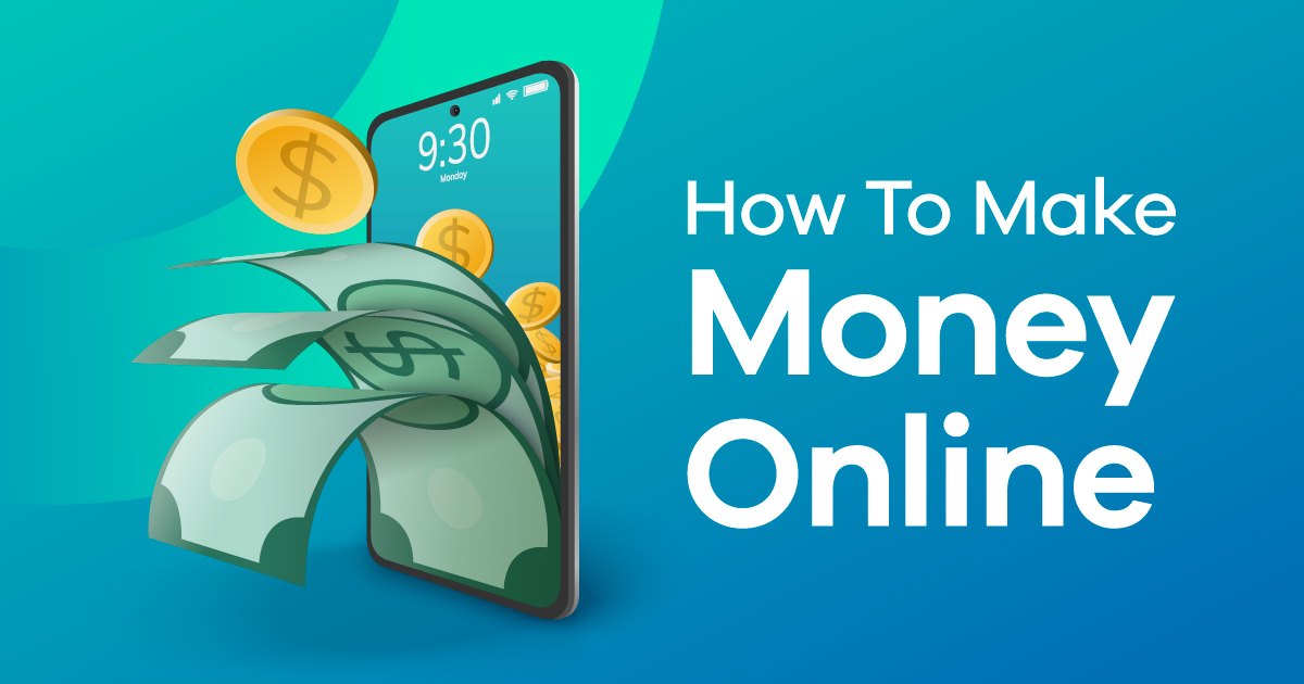 How To Make Money Online - 25+ Ways to Earn Money Online!